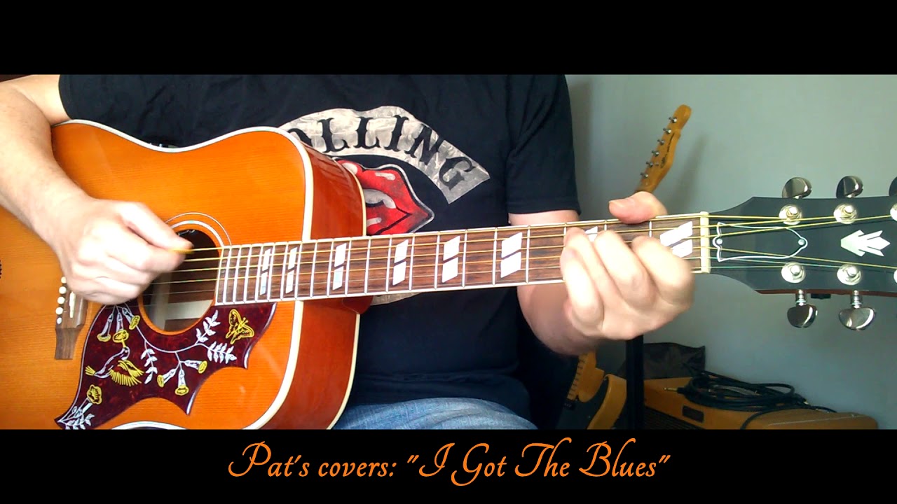 "I Got the blues" (The Rolling Stones ) - Guitar cover - YouTube