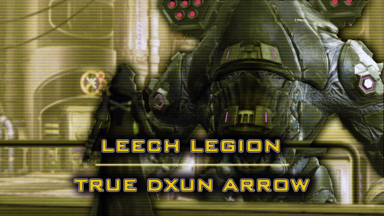SWTOR | Dxun | True Dxun Arrow | Tank PoV | Leech Legion - YouTube