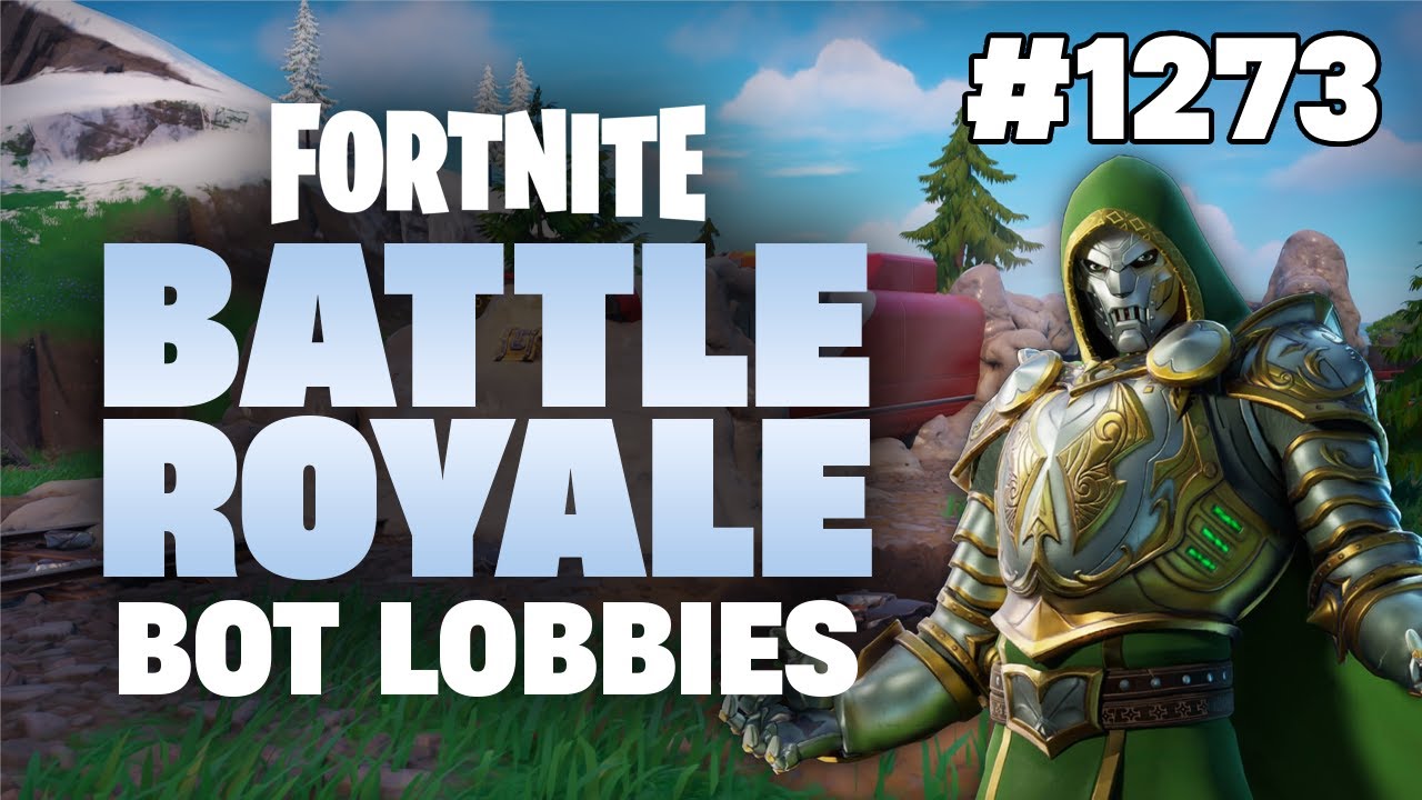 GIFTS OF DOOM - Fortnite BR: Bot Lobbies #1273 - YouTube