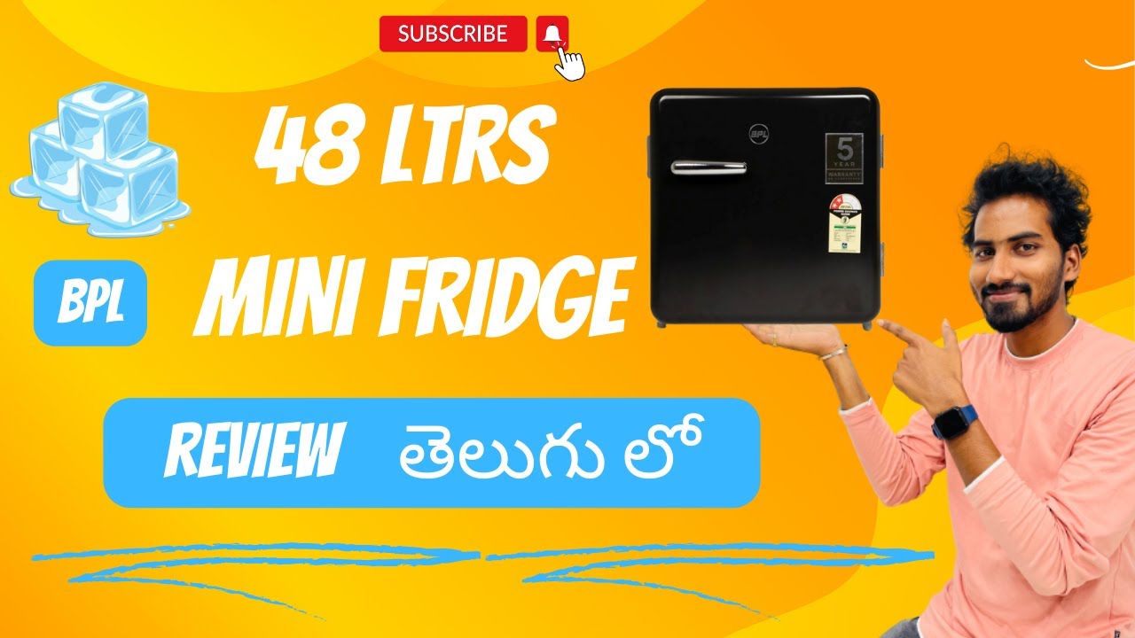 BPL Mini fridge review | Best small fridge for bedroom | TELUGU ...
