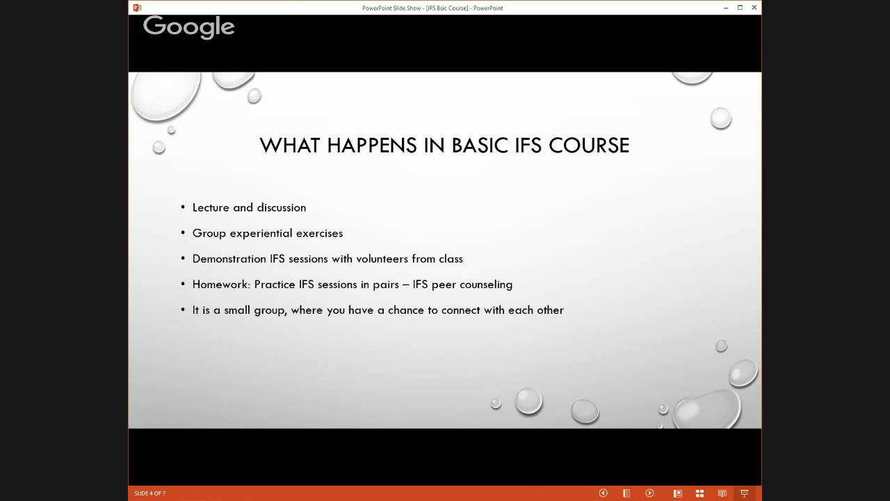 Intro to IFS Basic Course - YouTube