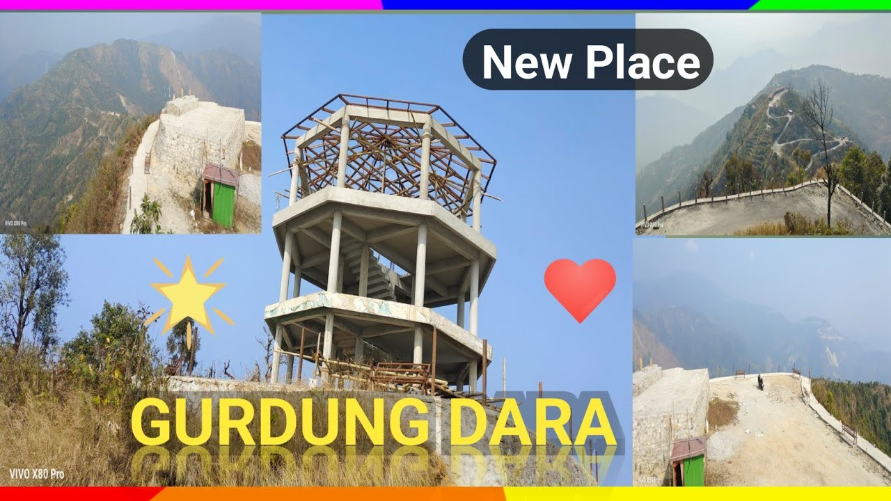 GURDUNG DARA View Point 😃😃Near PANBU DARA🎈🎈 Kalimpong Dist.. - YouTube