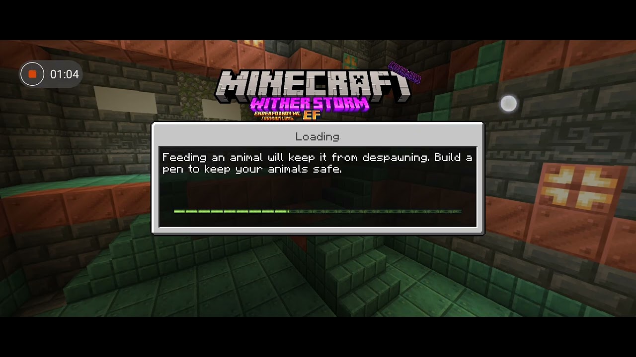 wither storm add-on creditos a ender fox - YouTube