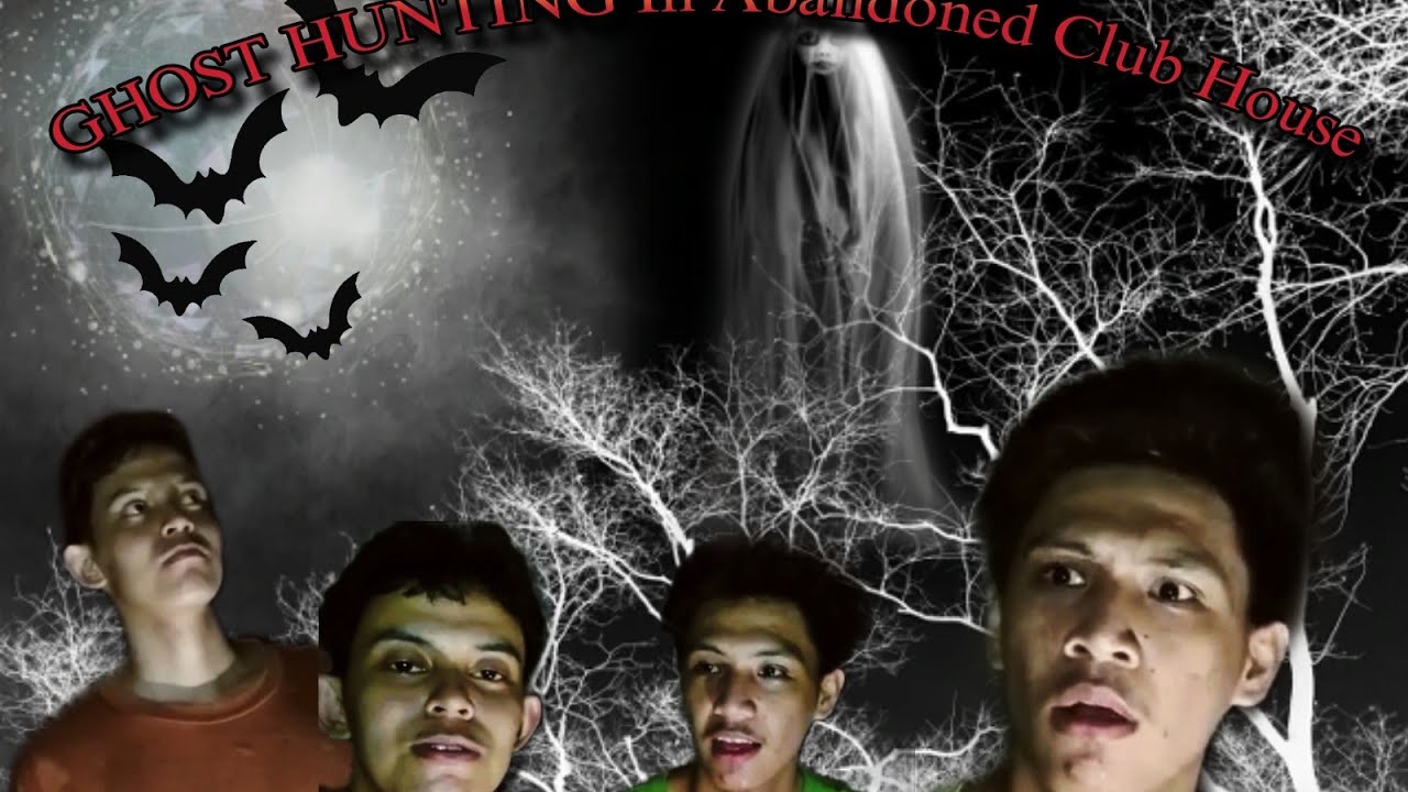GHOST HUNTING!!! in abandoned ClubHouse - YouTube