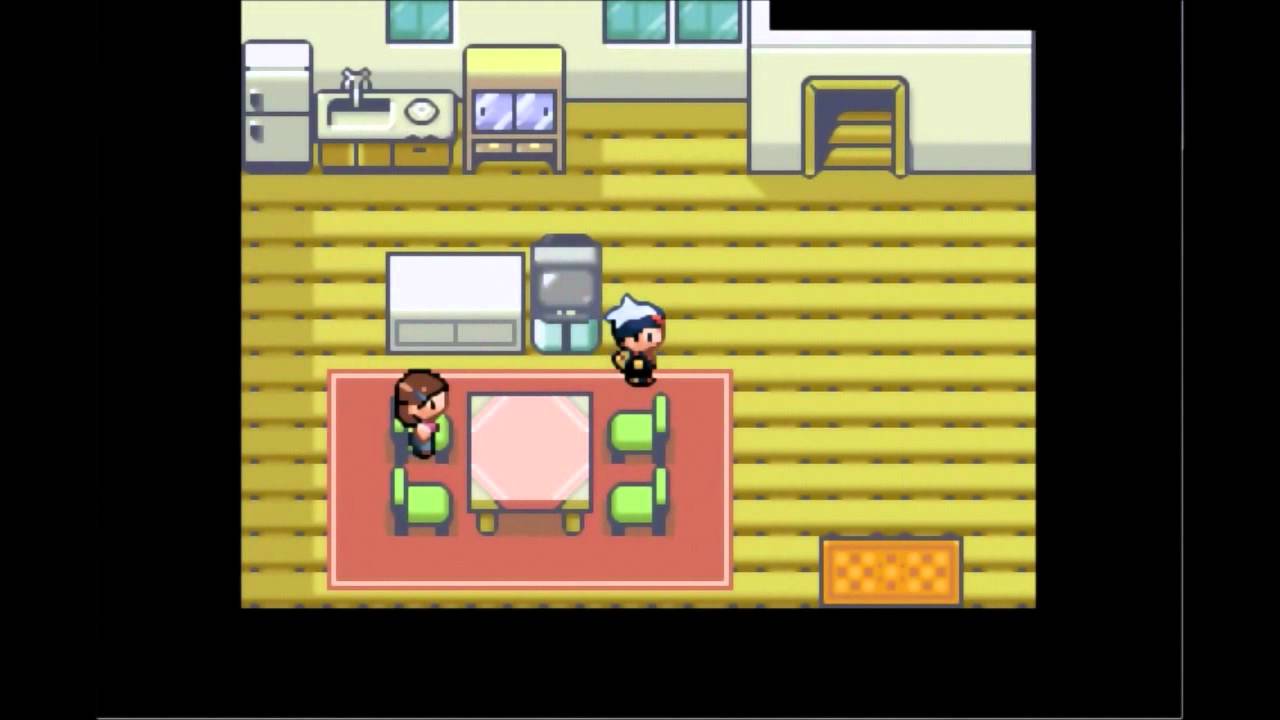 Pokemon Ruby Walkthrough Part 1 The Beginning Youtube