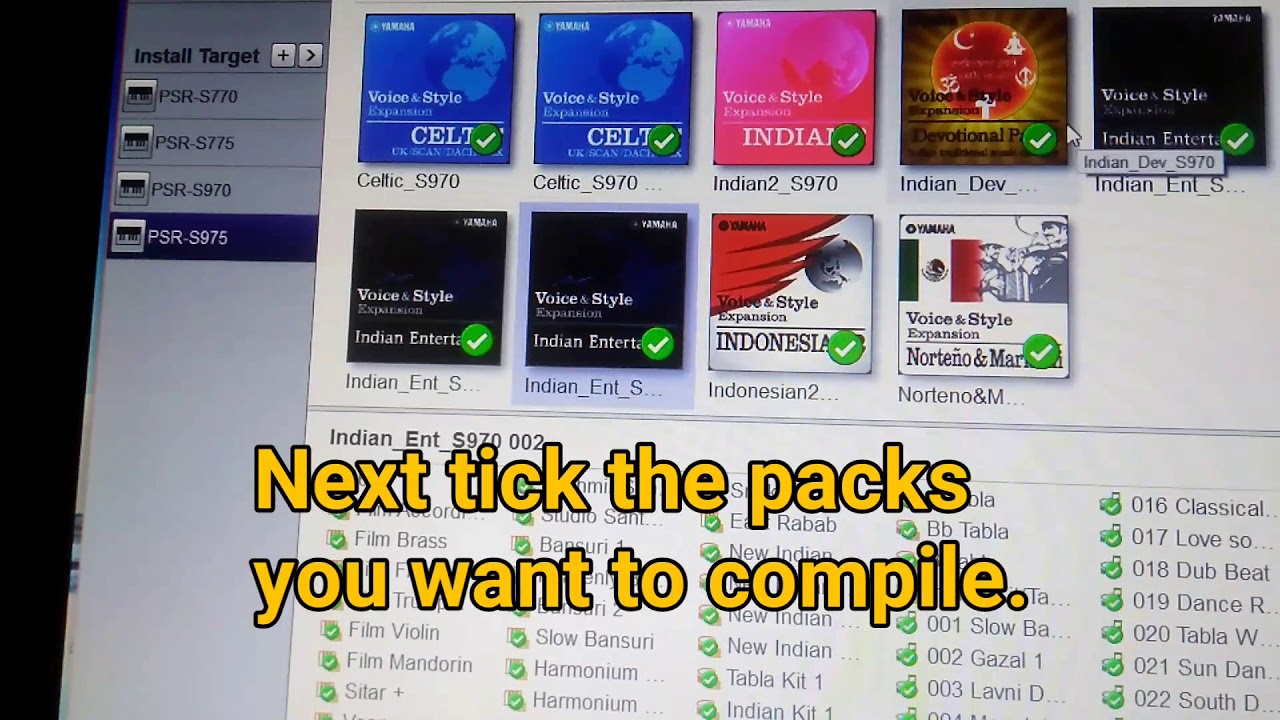 How To Use Yamaha Expansion Manager/2019 - YouTube