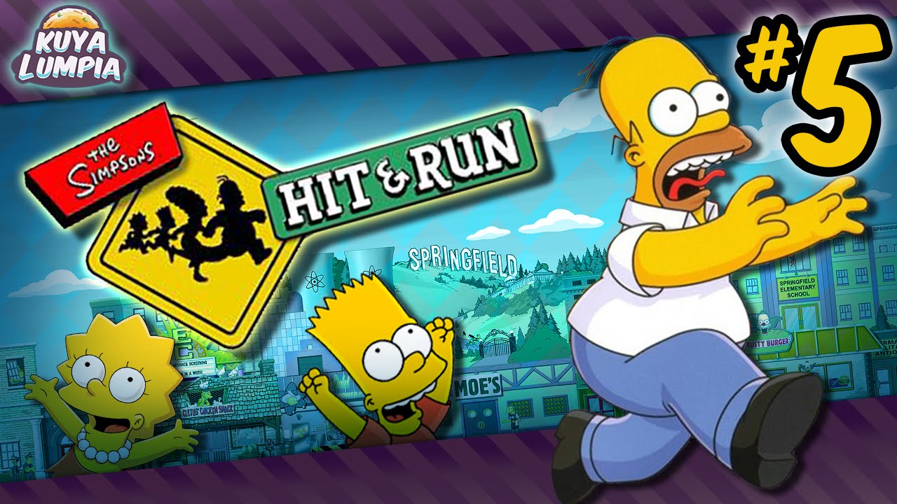 The Simpsons: Hit & Run - Ep. 5: "Lisa It's Your Birthday" - YouTube