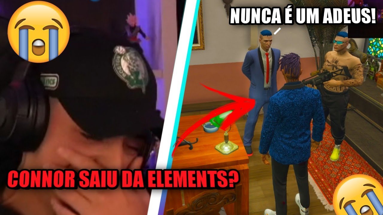 LOUD CORINGA SAIU DA ELEMENTS? /UMA NOVA JORNADA PARA CONNOR ! - YouTube