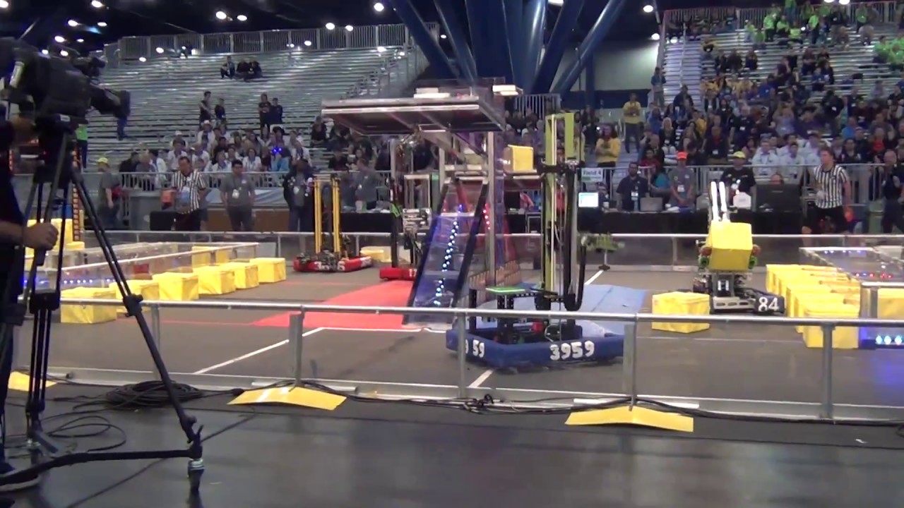 FRC 2018 Roebling Division QF 3-2 (7 OF 8) Houston CMP FIRST Robotics ...