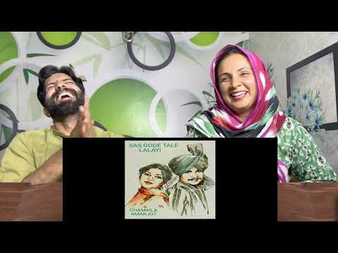 Sas Gode Tale Lalayi - Amar Singh Chamkila & Amarjot || PAKISTANI REACTION