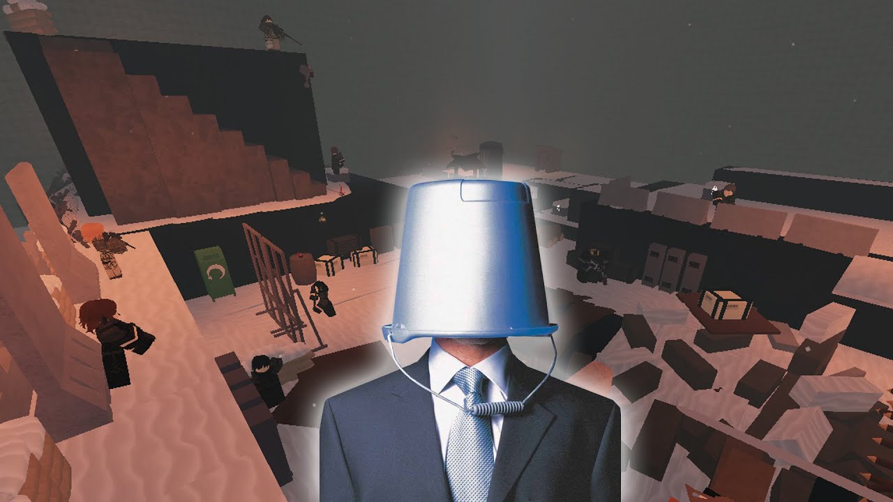 Decaying winter Solo Castle Raid Bucket Defective - YouTube