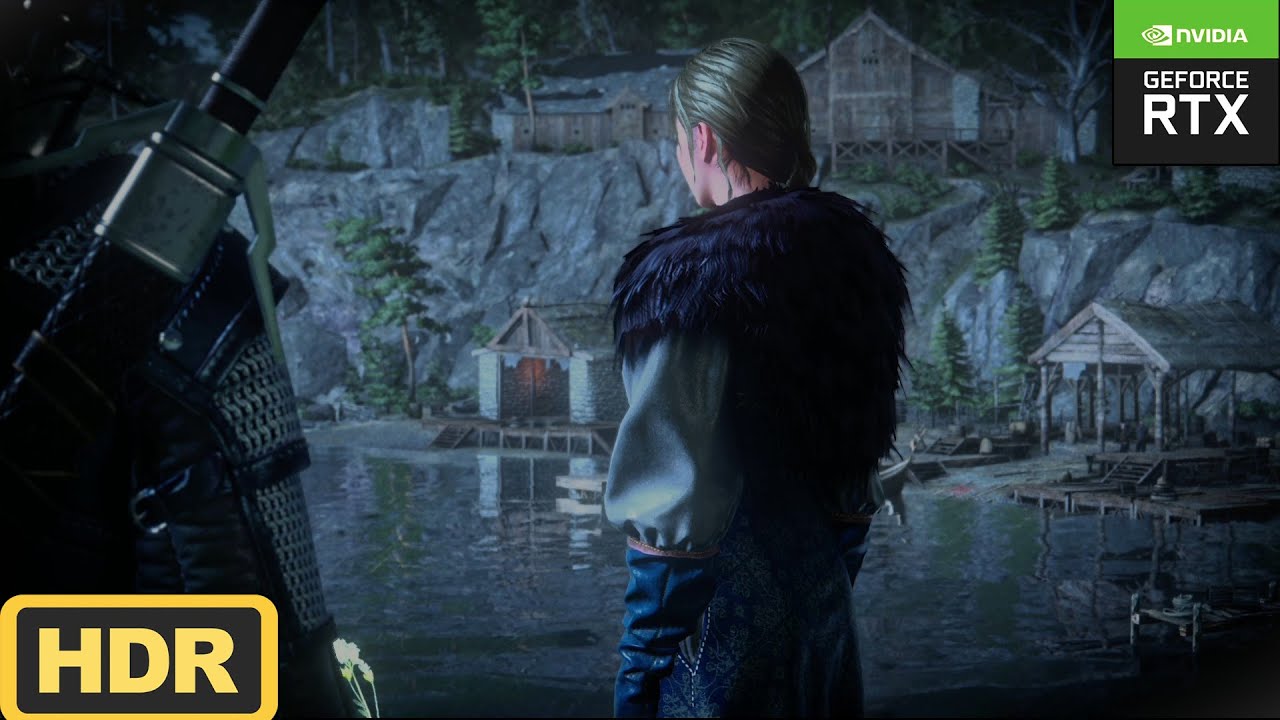 [4K HDR] Melusine Contract [Next Gen Witcher 3 Gameplay With RTX & DLSS ...