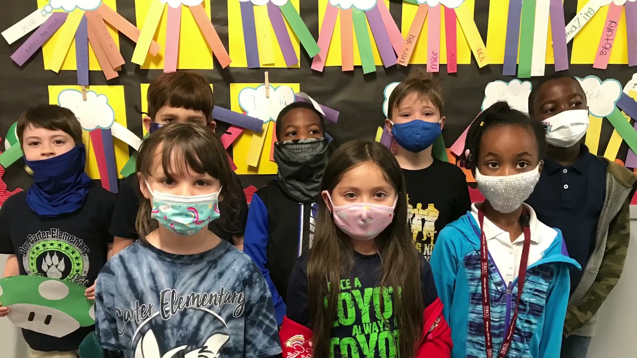 2020-2021 First Grade Carter Elementary - YouTube