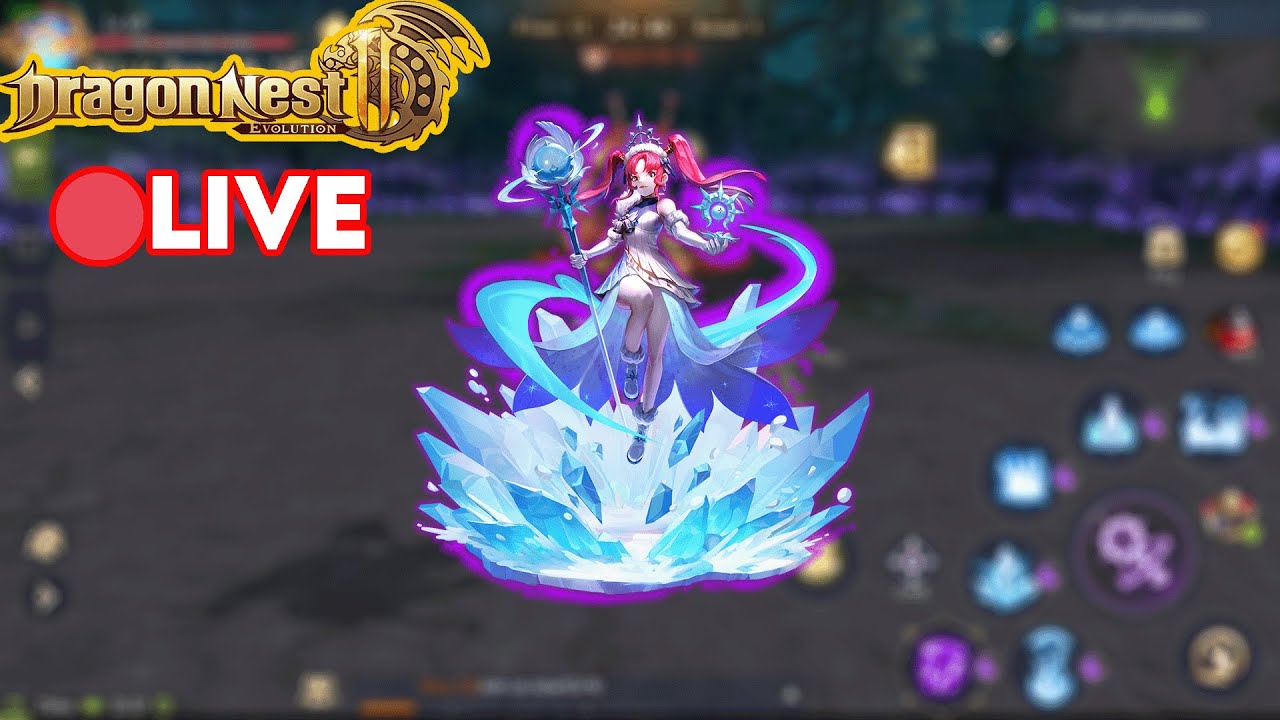 🔴LIVE Dragon Nest 2: Evolution "Dailies Grind" - YouTube
