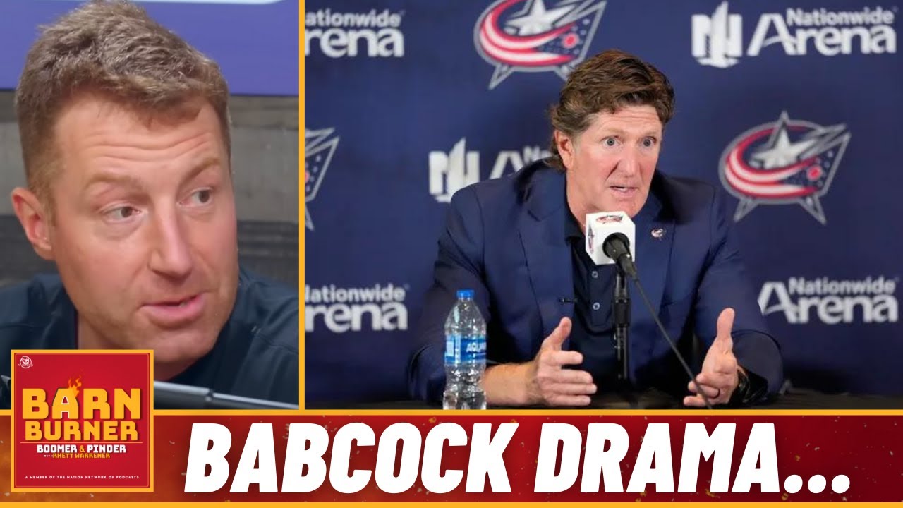 Mike Commodore Get's In On The Babcock Drama | FN Barn Burner - YouTube