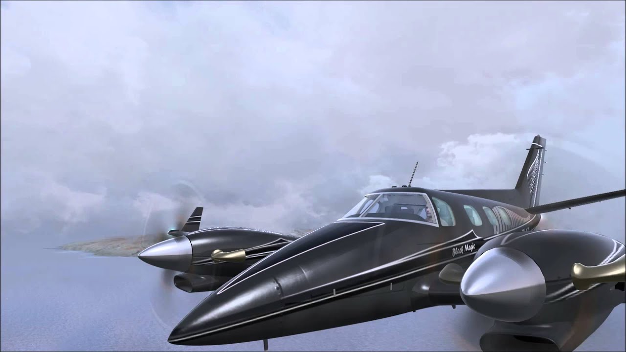 FSX - Turbine Duke Repaint - RealAir Simulations Turbine Duke - YouTube