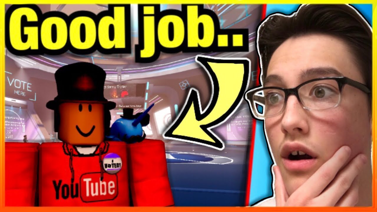 Good job...Roblox - YouTube