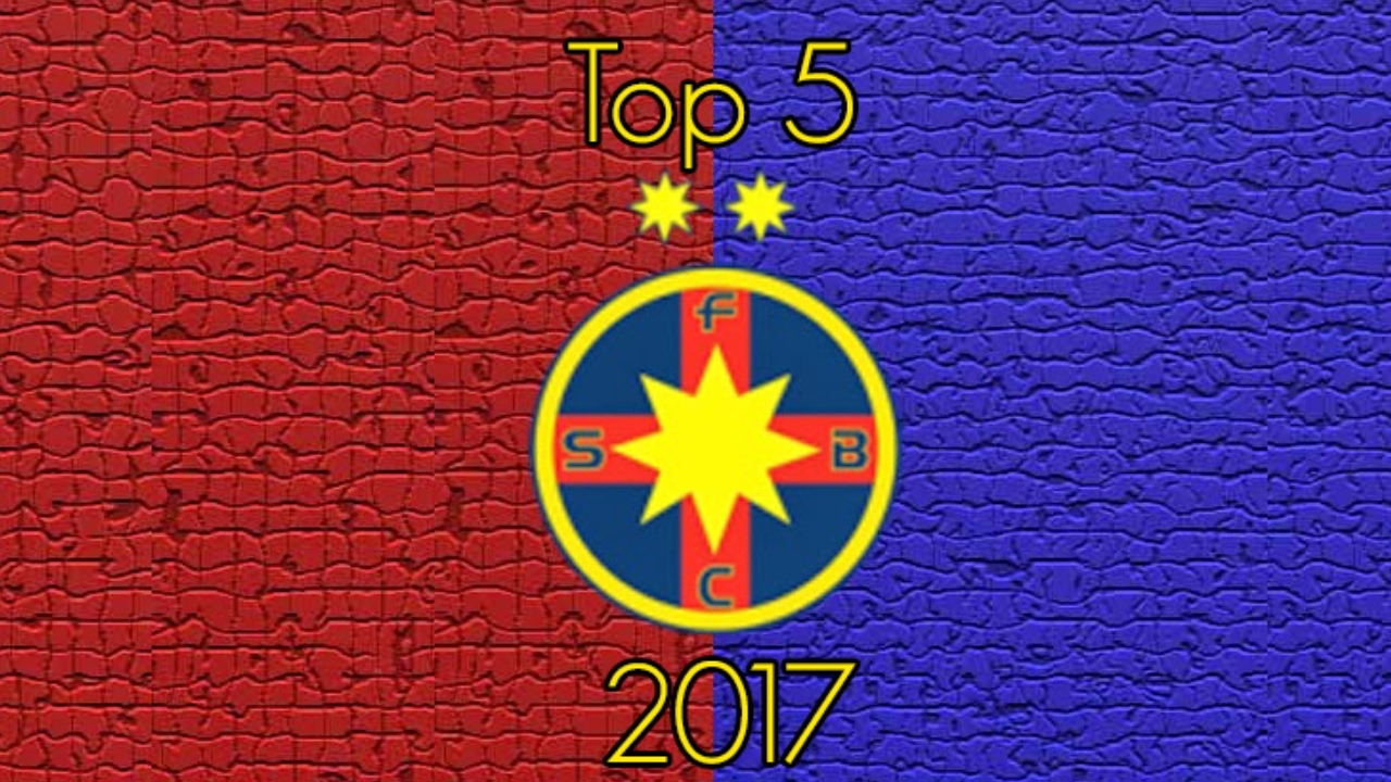 FCSB(Steaua) - Top 5 goluri 2017 - YouTube