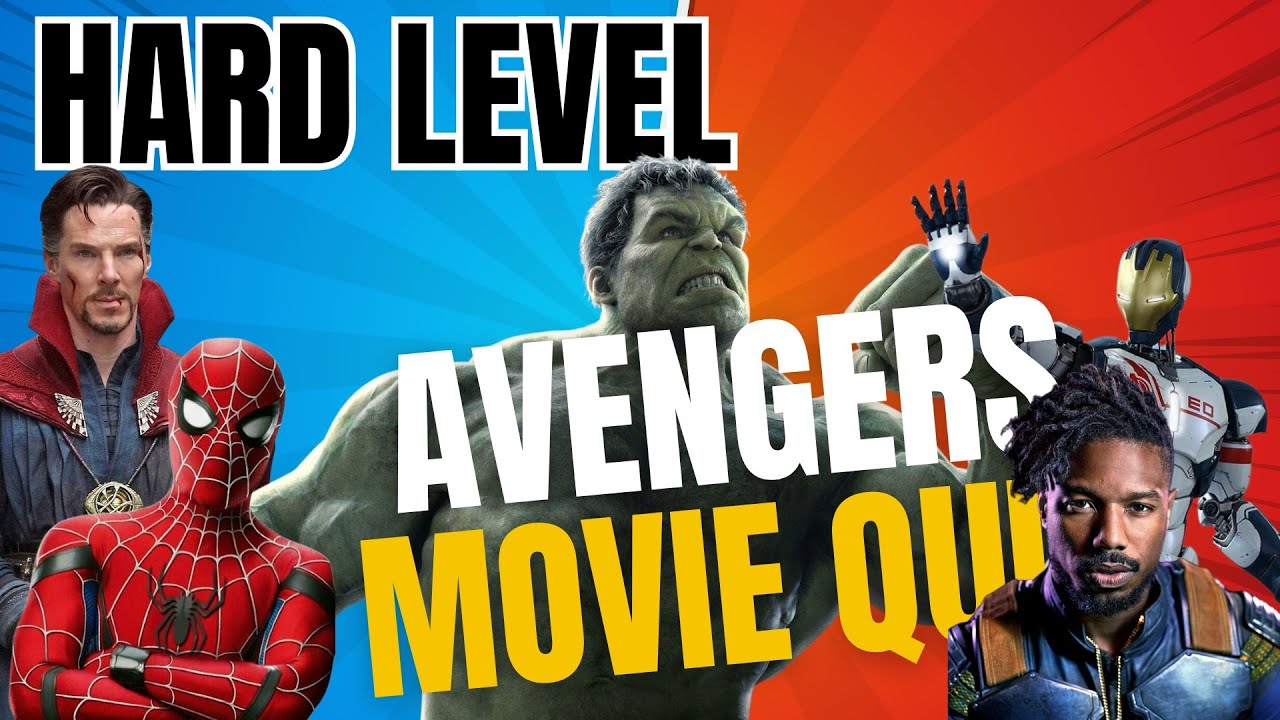 Think You Know the Avengers? Prove It with This Quiz! #2 - YouTube
