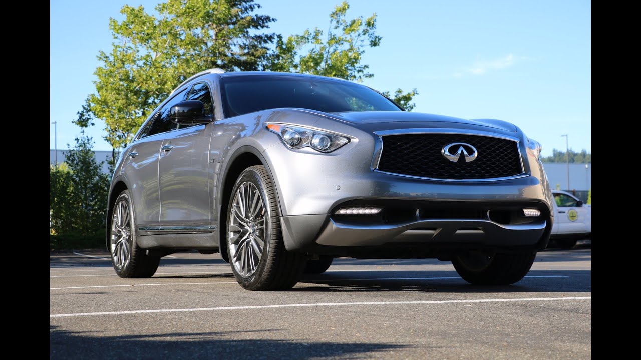 The 2017 INFINITI QX70 Limited is A Luxury Performance Crossover - YouTube