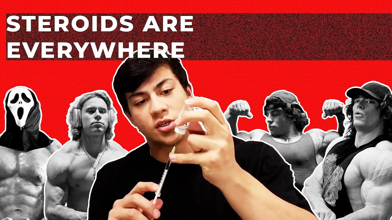 Why steroid use has gone viral - YouTube