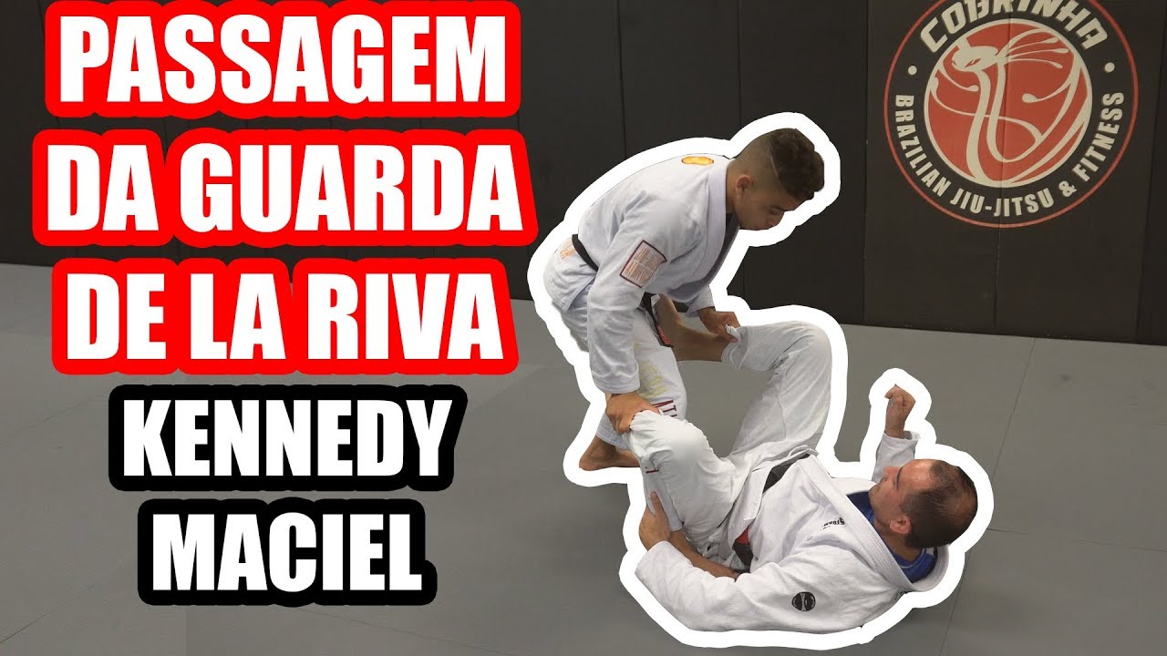 🔥Passe de Guarda De La Riva Surpreendente com Kennedy Maciel!🥋🌟 - YouTube