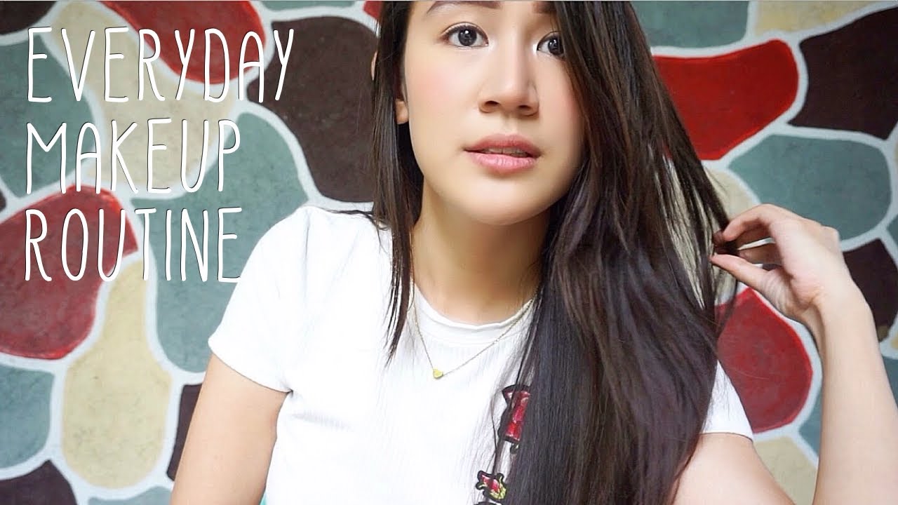 MY EVERYDAY MAKEUP ROUTINE | Philippines - YouTube