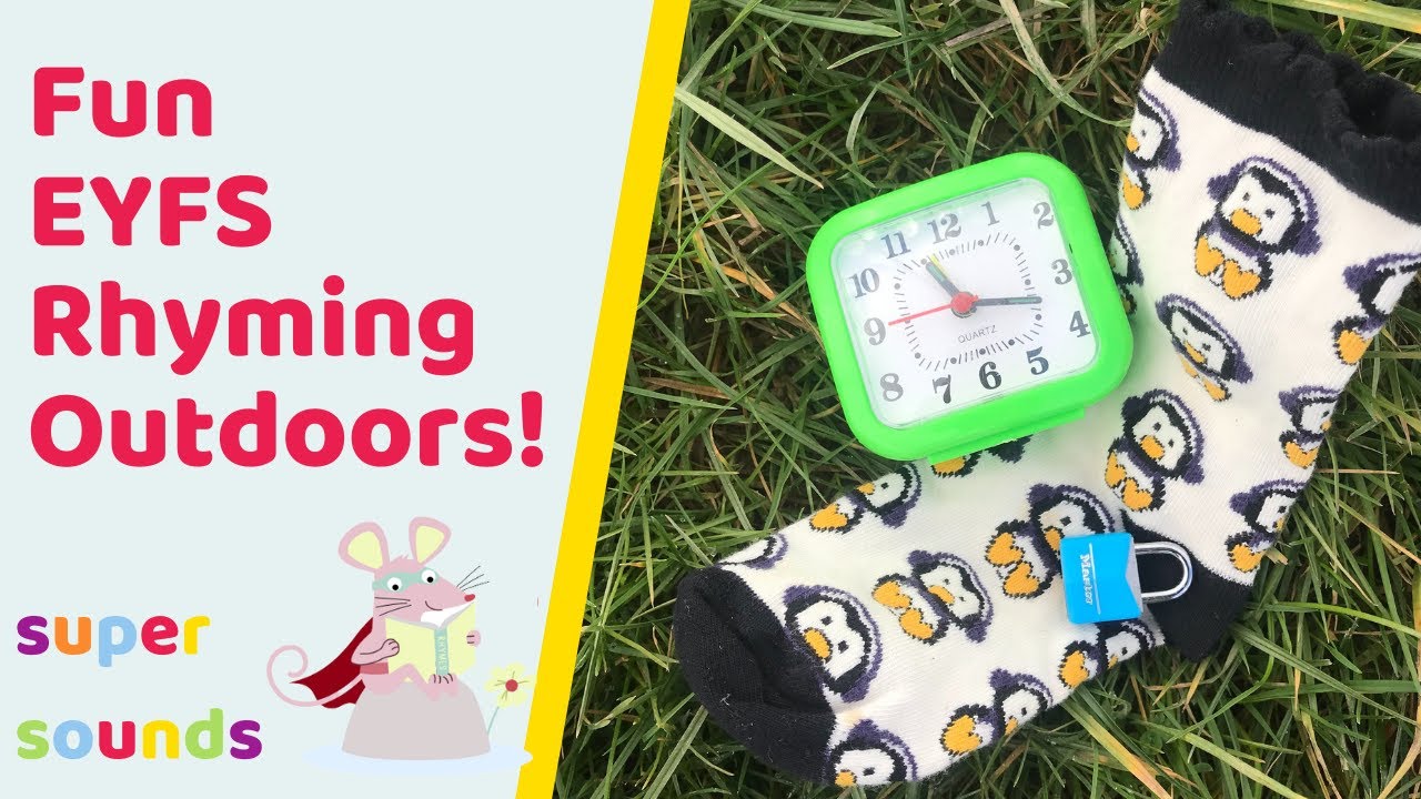 Rhyme Activity EYFS - YouTube
