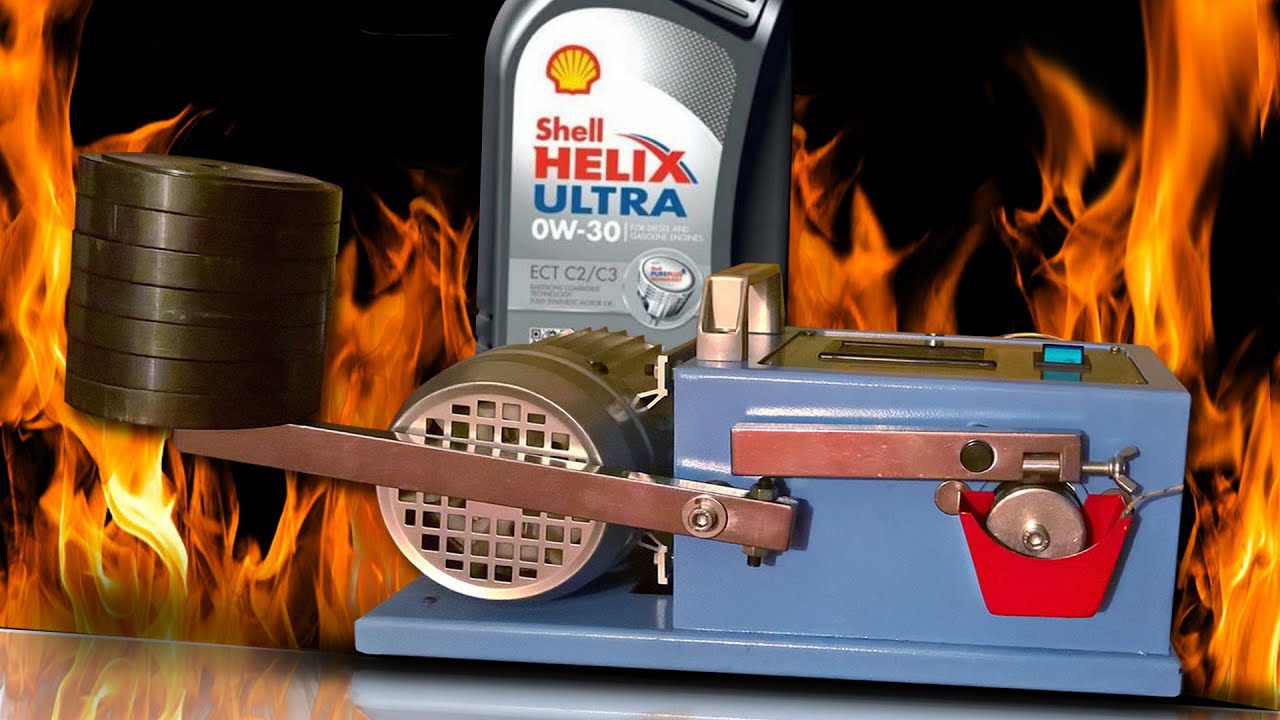 Shell Helix Ultra ECT C2/C3 0W30 Engine Oil Test 100°C Piotr Tester # ...