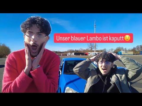 HEUTE GHETS NACH BERLIN!!!!!! Auto ist auf Autobahn kaputt gegangen😔😱