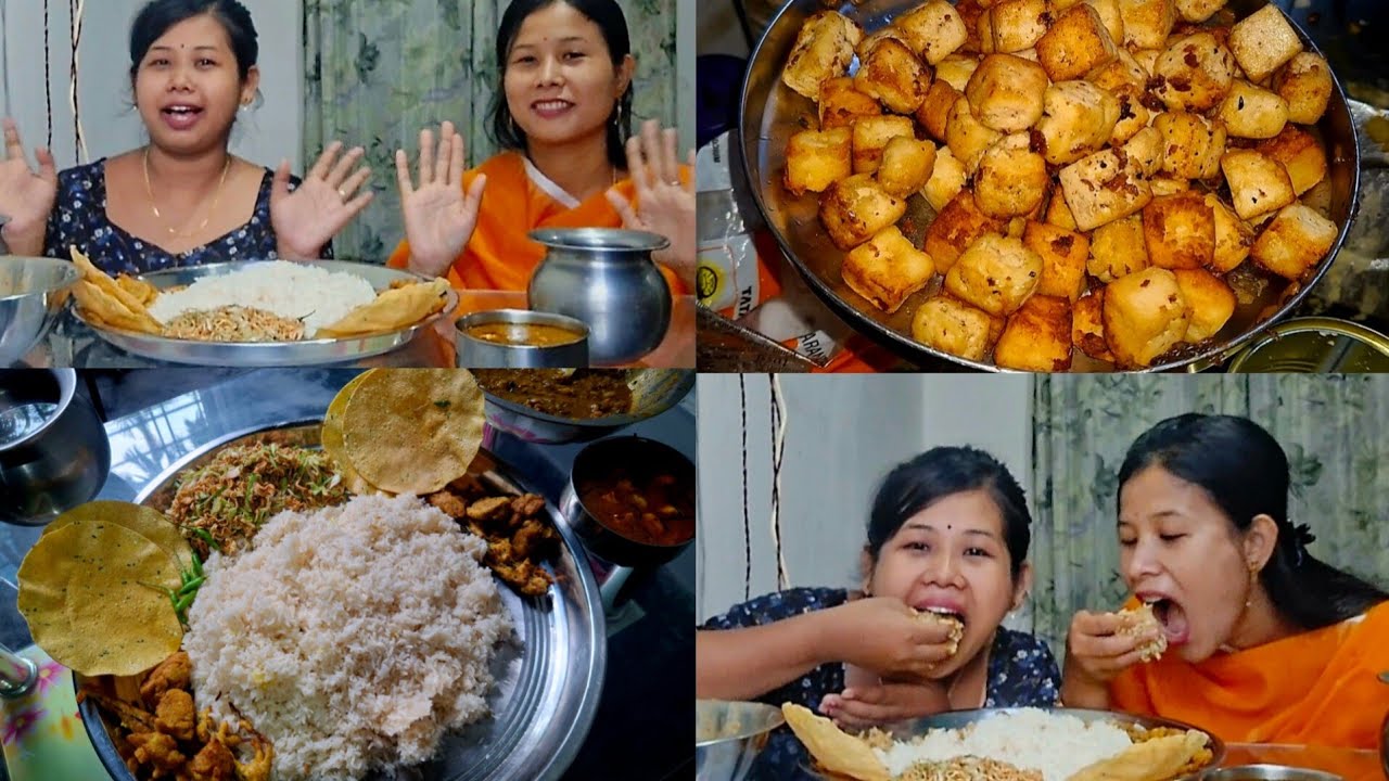 Manipuri traditional authentic recipe , Hawaichar + Panner +Mimi sinju ...