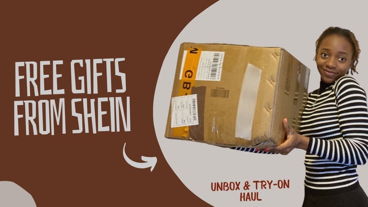 Unboxing SHEIN's Amazing Free Gifts: Air Fryer and Many More!!! || Try ...