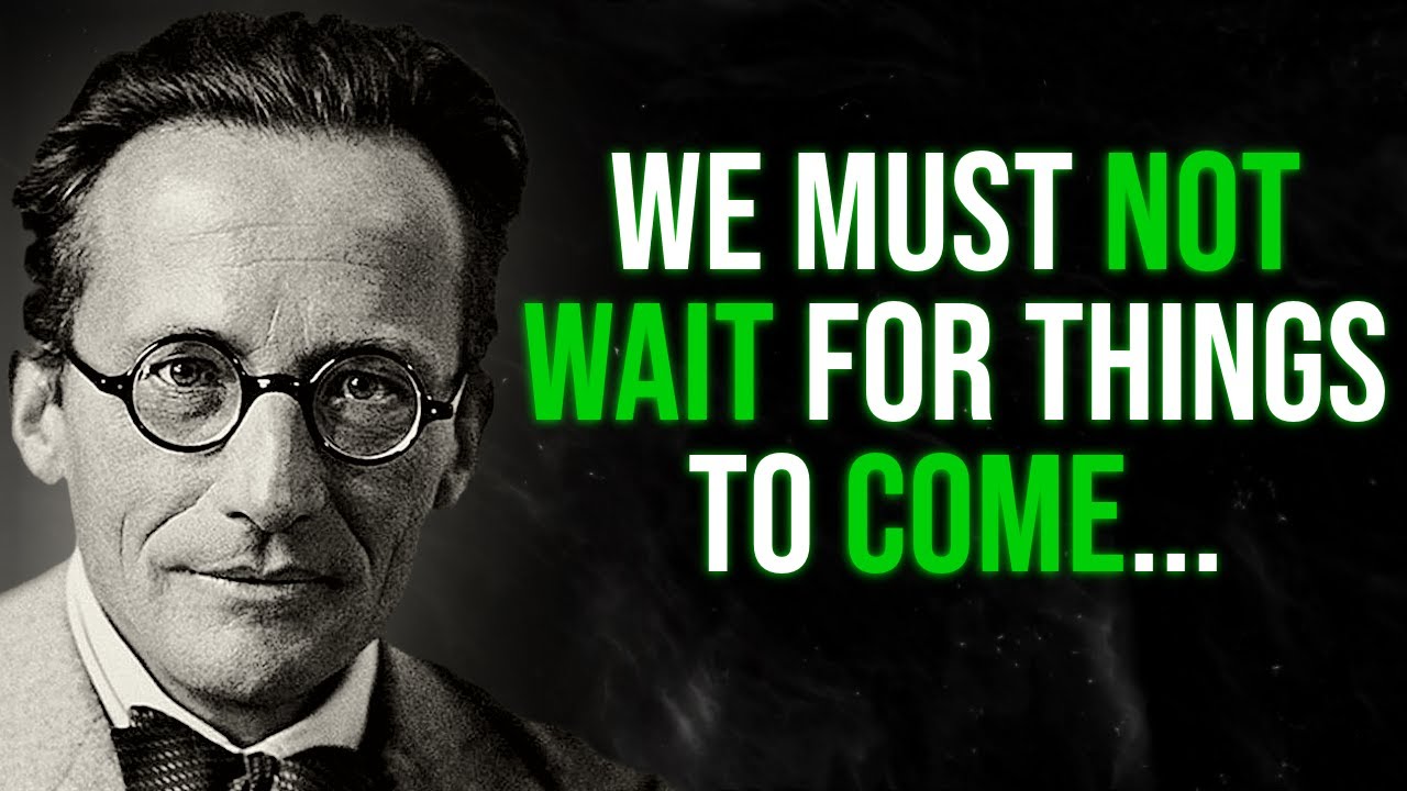 Erwin Schrodinger Quotes To Change Your Life - YouTube