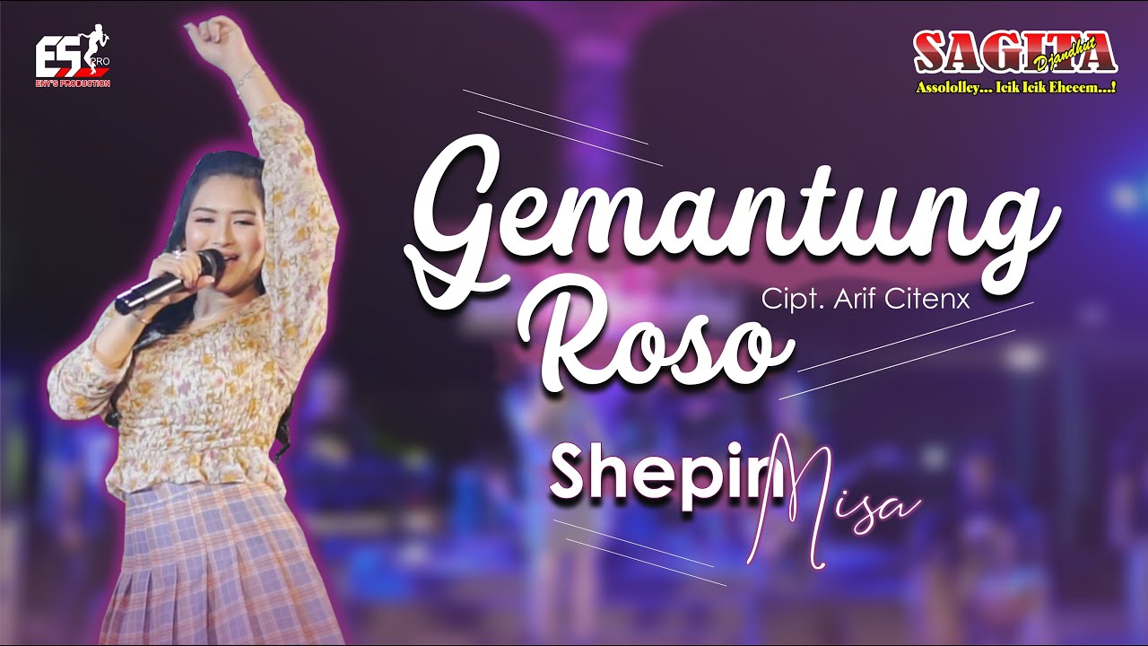 Shepin Misa - Gemantung Roso | Dangdut (Official Music Video) - YouTube