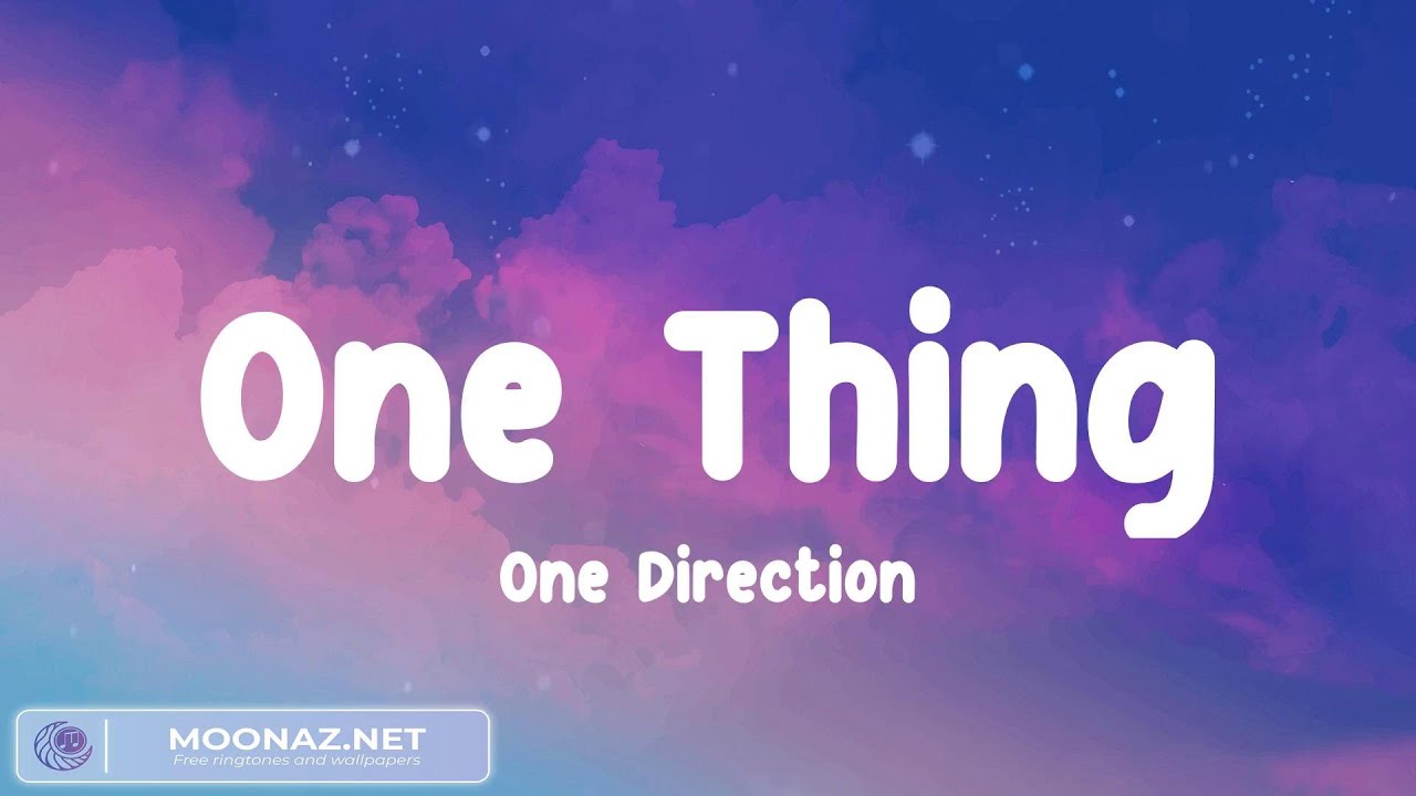One Direction - One Thing (Lyrics) / Alan Walker - Bastille (Mix) - YouTube