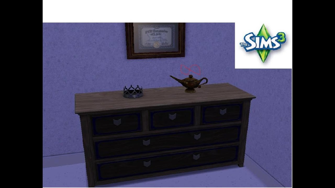 The Sims 3: How To Get Infinite Wishes From Genie Lamp - YouTube