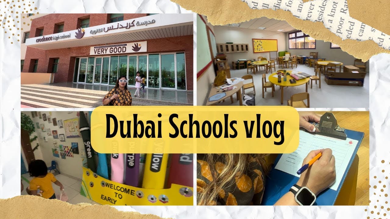 Dubai school Vlog | dubai school 2023 | kids admission in dubai | dubai ...
