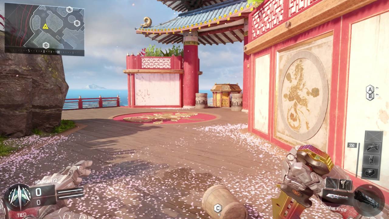 BO3 DLC "Eclipse" Map Walkthrough-"Knockout" - YouTube