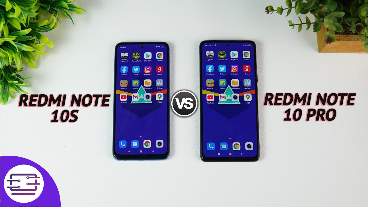 Redmi Note 10S vs Redmi Note 10 Pro Speedtest [Helio G95 vs SD732G ...
