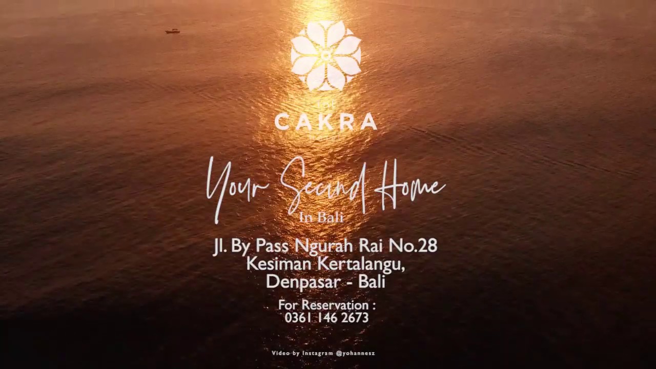 The Cakra Hotel 2019 - YouTube