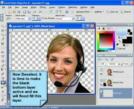 Paint Shop Pro PSP Tube Quickie Tutorial - YouTube