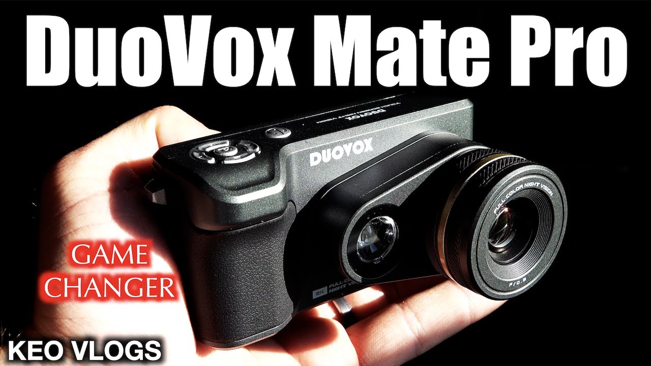 Turn Night Into Day With The DUOVOX Mate Pro Night Vision Camera - YouTube