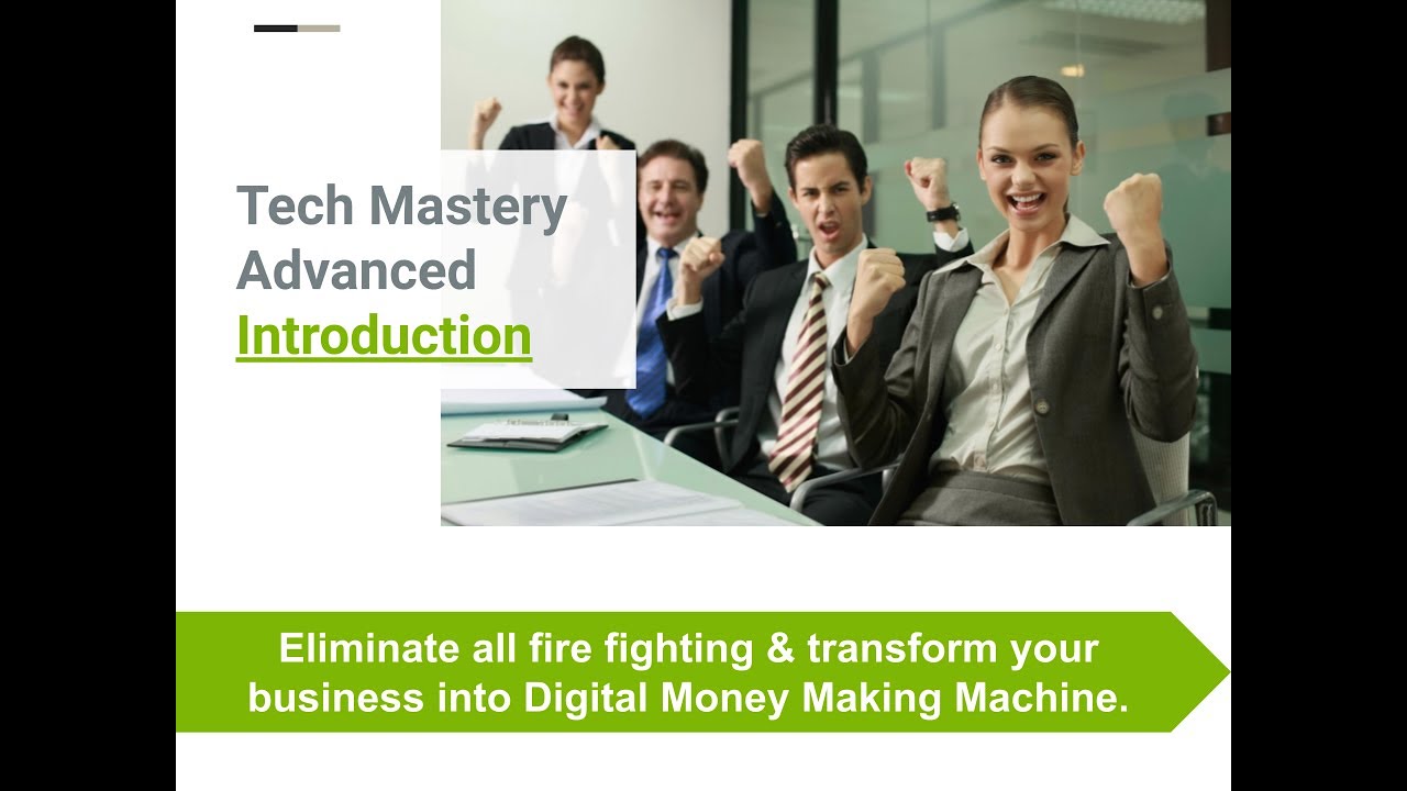 Tech Mastery Advanced Curriculum & FAQ - YouTube