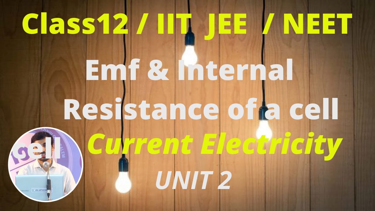Class 12 Physics l Current Electricity l Emf and Determining Internal ...