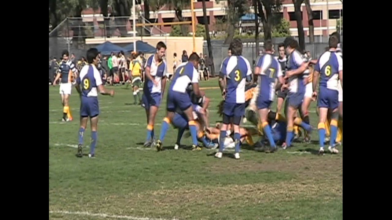 UCI Rugby vs UCSD @ CSULB 15s Tourny 05Nov2011 - YouTube