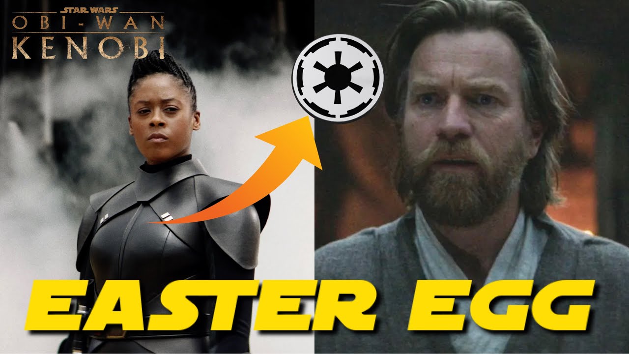 Obi Wan Kenobi REVA Easter Egg REVEALED! | Star Wars Explained | Star Wars Obi wan Kenobi Star ...