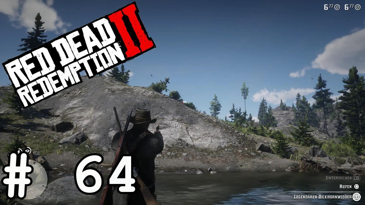 [Let's Play] Red Dead Redemption 2 (Blind) - Teil 64 - Nebenaufgaben ...