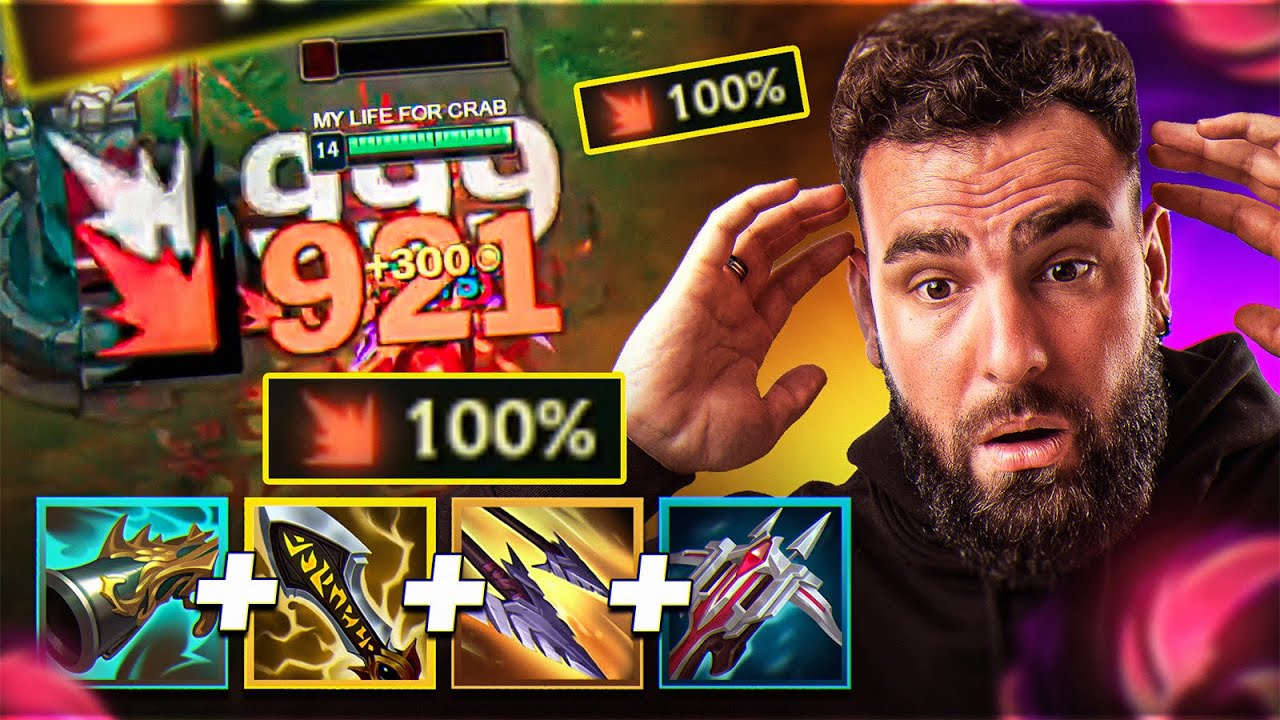 100% CRIT AVEC BRIAR C'EST QUELQUE CHOSE... TESTEZ ÇA (Ils vont pleurer ...