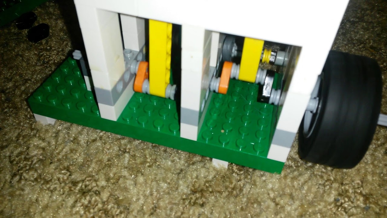 Fastest Lego vacuum motor - YouTube