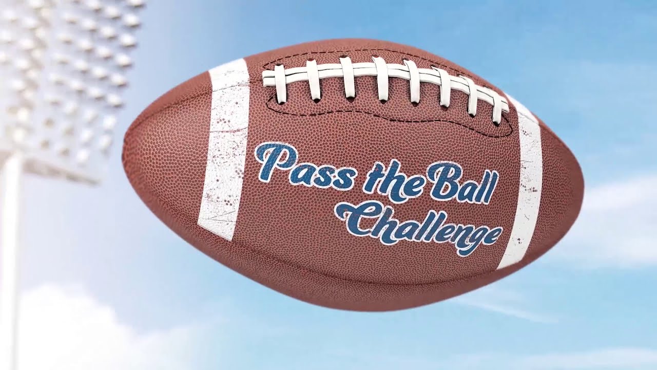 Kimco's Pass the Ball Challenge - YouTube